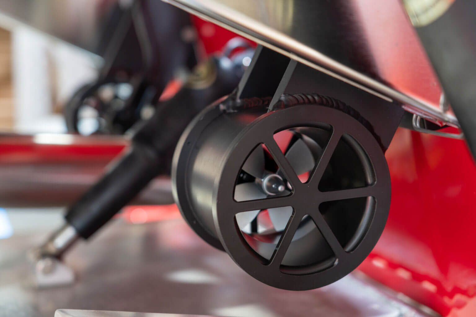 Precision in Motion - Liquid Propulsion