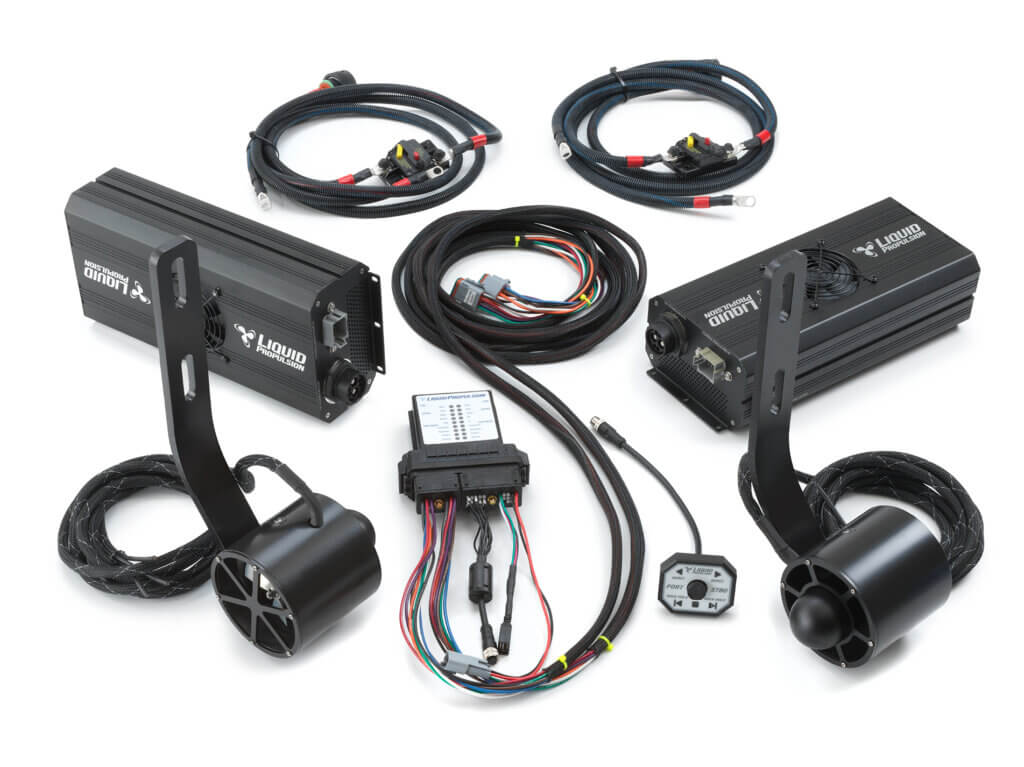 Vessel Vector Thruster – Liquid Propulsion