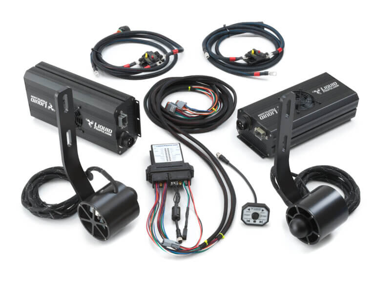 Vessel Vector Thruster – Liquid Propulsion