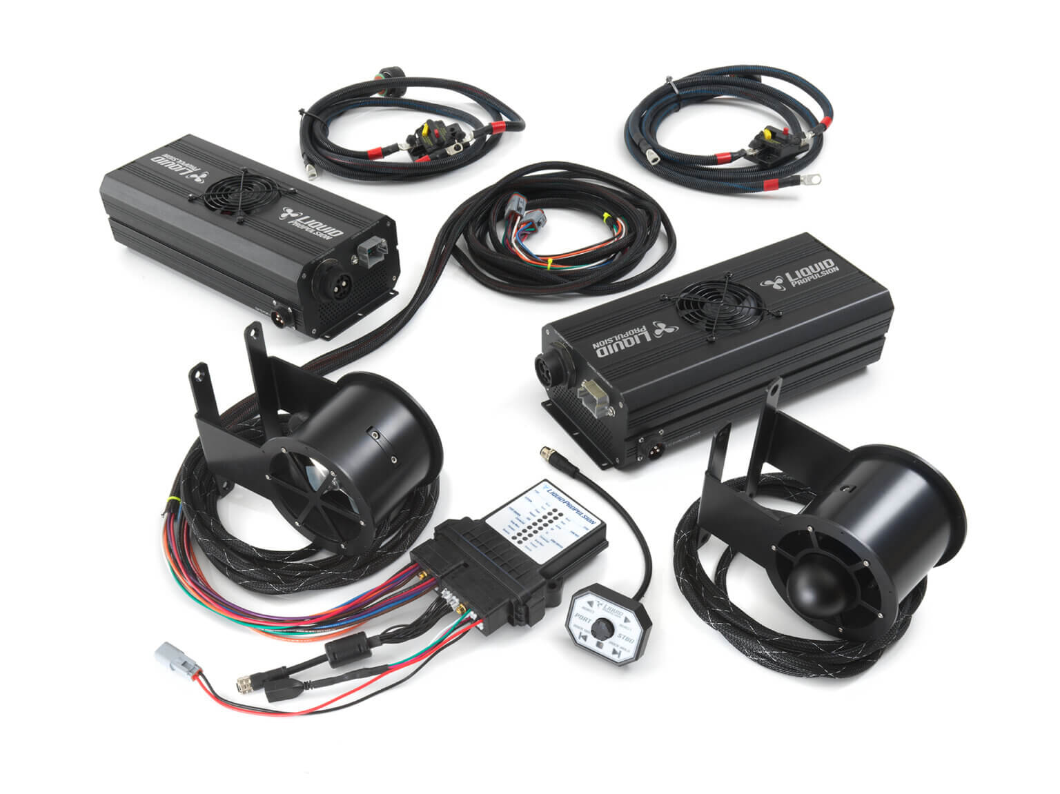 Vessel Vector Thruster – Liquid Propulsion