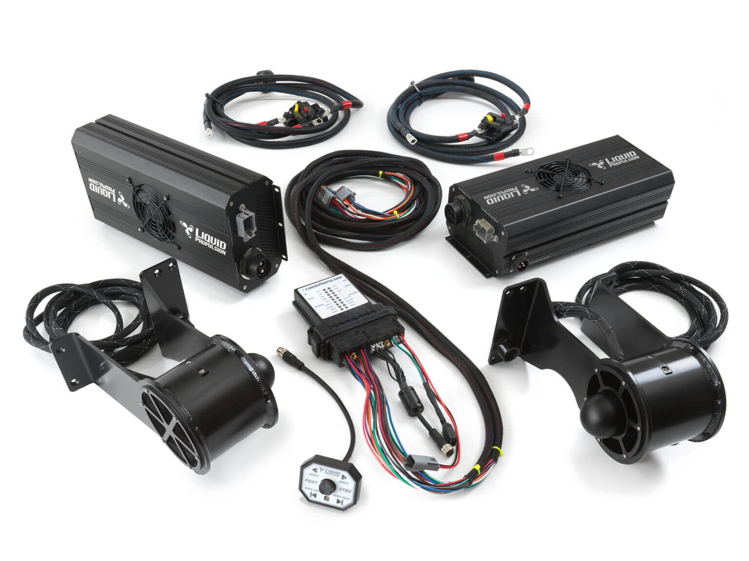 Vessel Vector Thruster – Liquid Propulsion