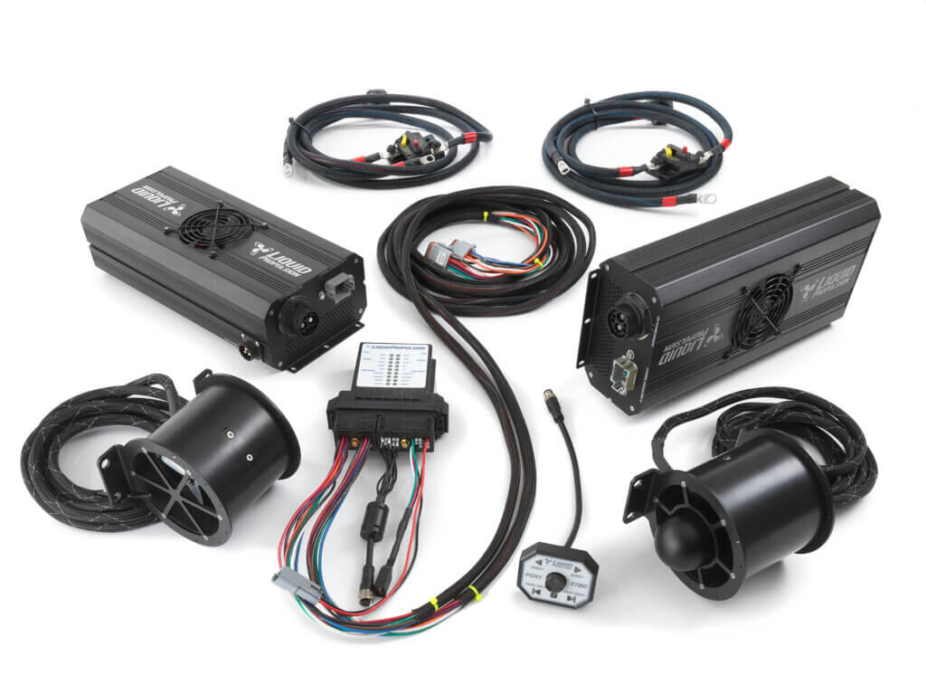 Vessel Vector Thruster – Liquid Propulsion