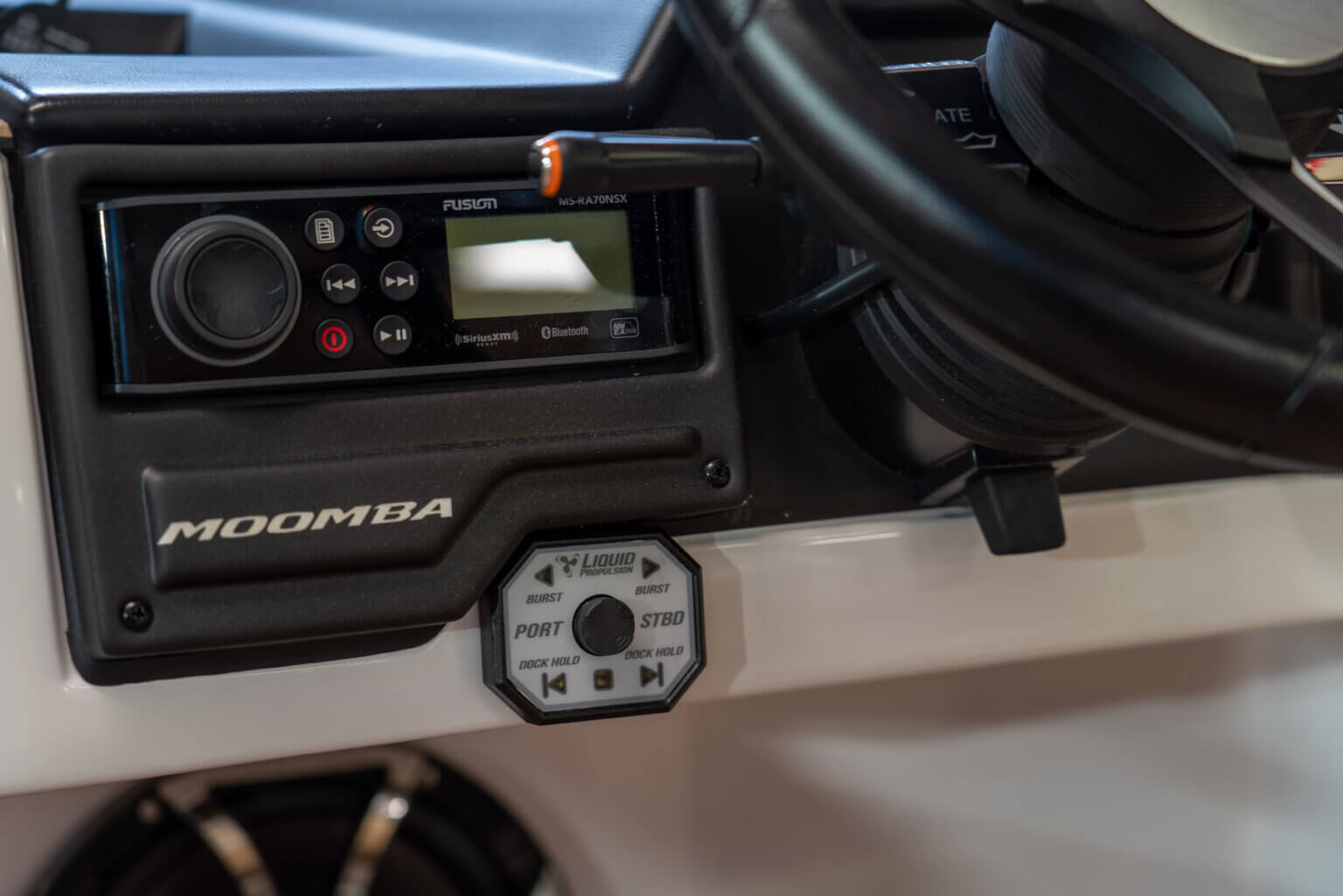 Thruster System Joystick – Liquid Propulsion