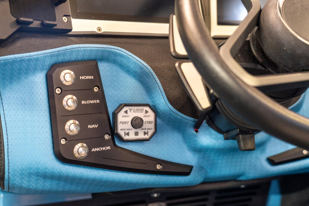 Thruster System Joystick – Liquid Propulsion